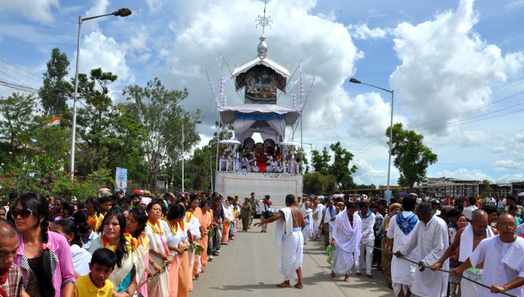 Famous festivals of North East India - Nexplore Travel