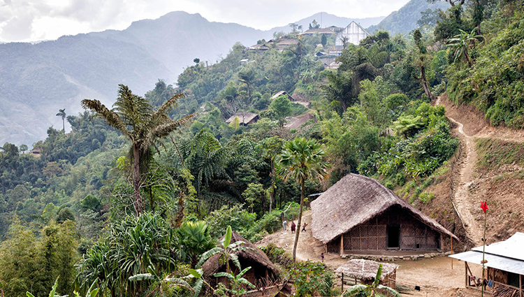 Tourist destination Nagaland